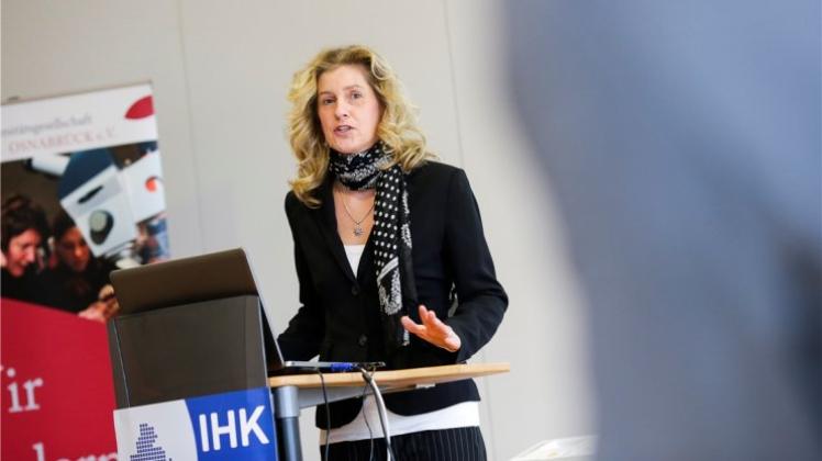 Osnabrücker Umweltökonomin: Manager müssen Beispiel | NOZ