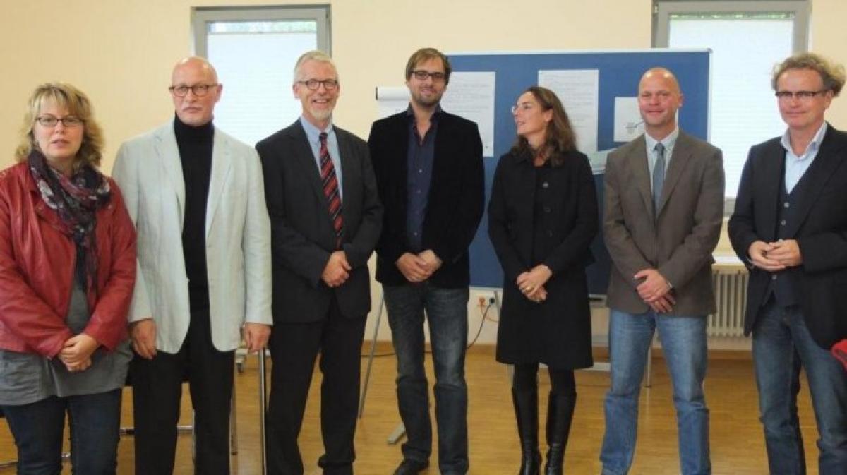 Inspektorenteam gibt Realschule Dissen gutes
