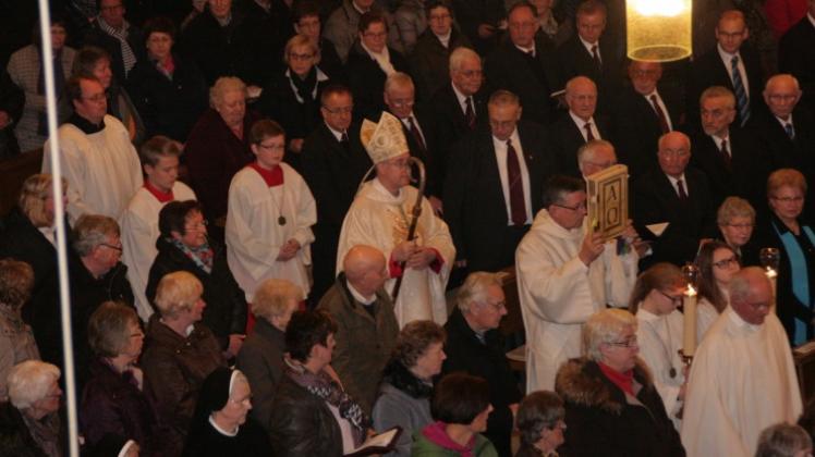 400 Gläubige feiern Hochfest in
