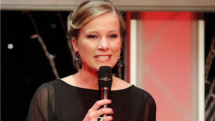 Alina Wegner moderiert Osnabrücker Nacht des
