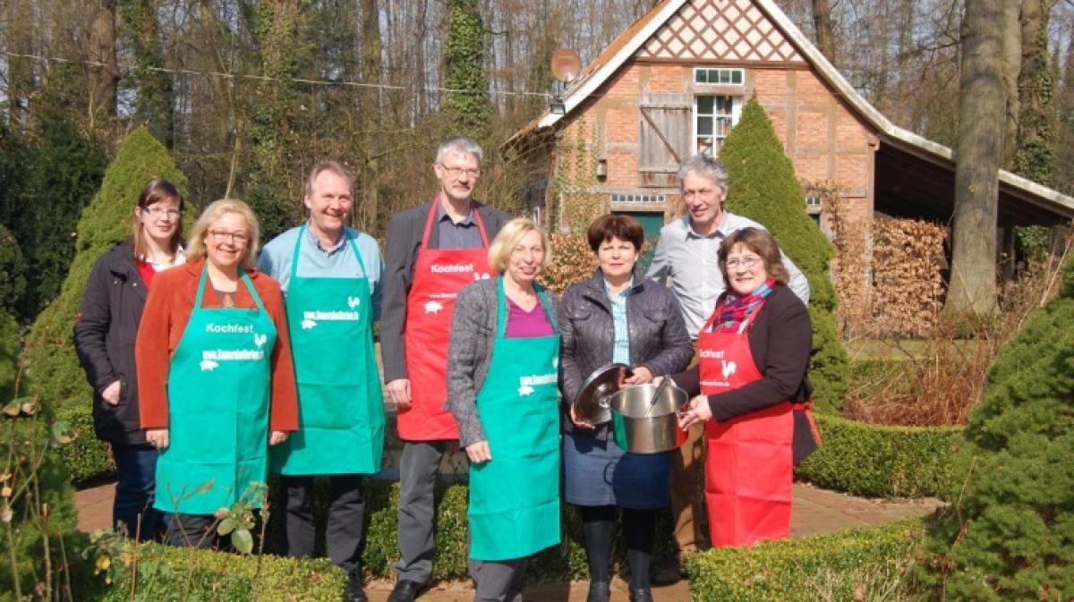 Kochfest in Gehrde mit Spezialitäten aus ganz