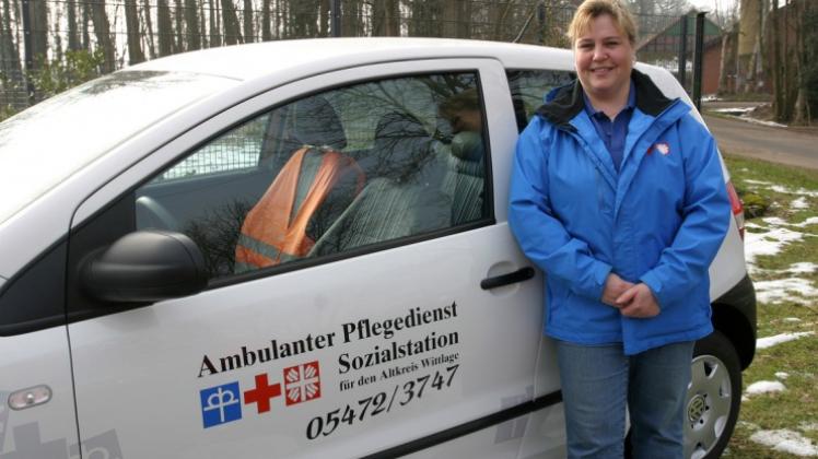 Martina Langer ist Gemeindeschwester in