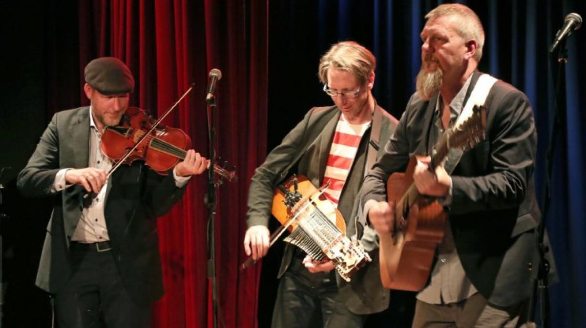 Konzert des Folk-Trios „Väsen“ im