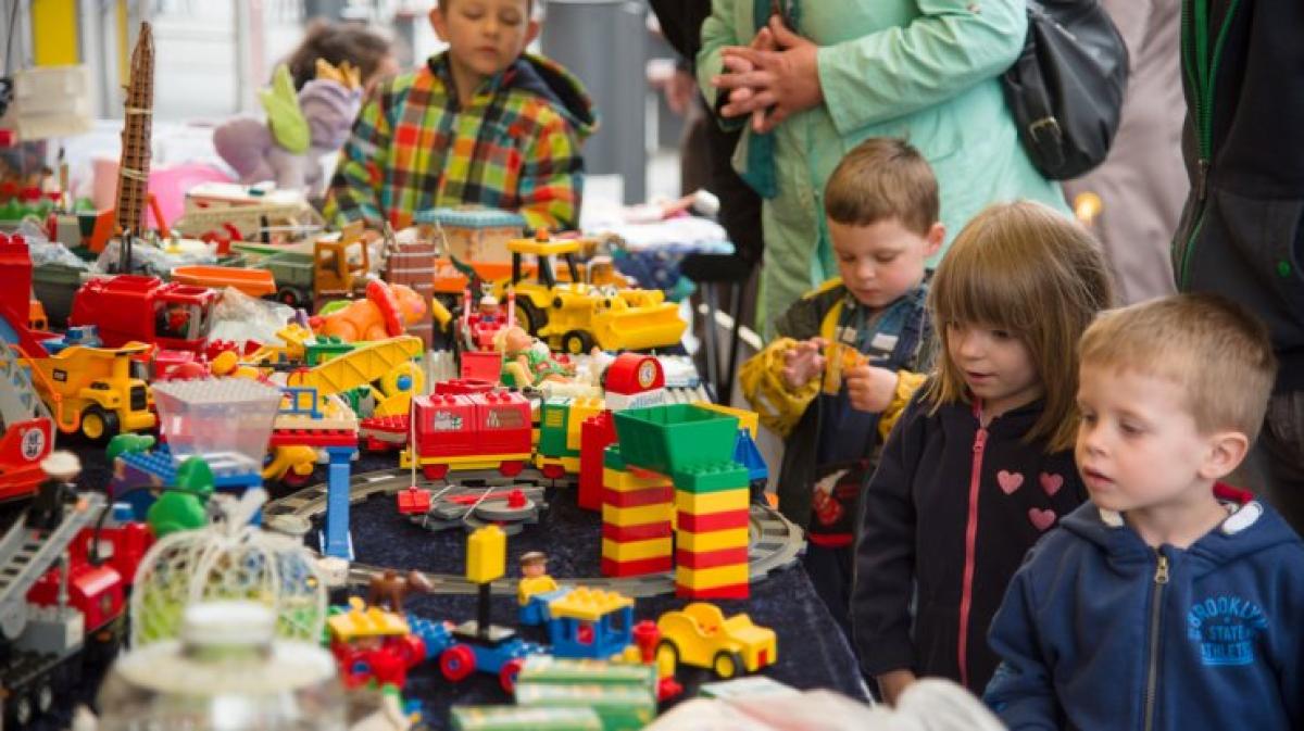 Trödelmarkt am Delmenhorster