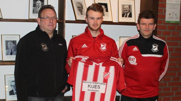 Lammers kehrt zum SVA Salzbergen