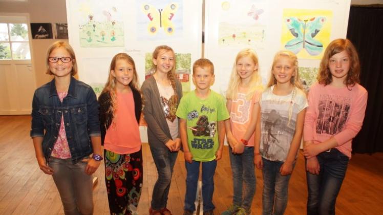 Welling: Bunte Aquarelle und tolle