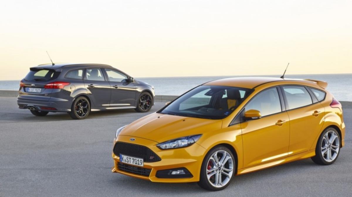 Ford Focus ST mit sportlichem