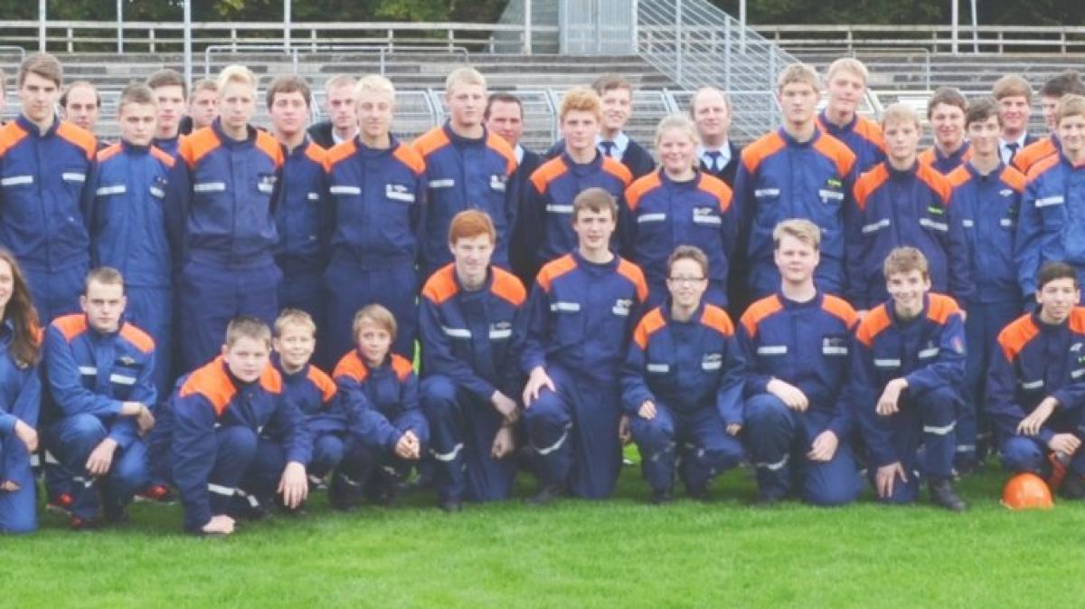 Jugendfeuerwehren aus dem Emsland