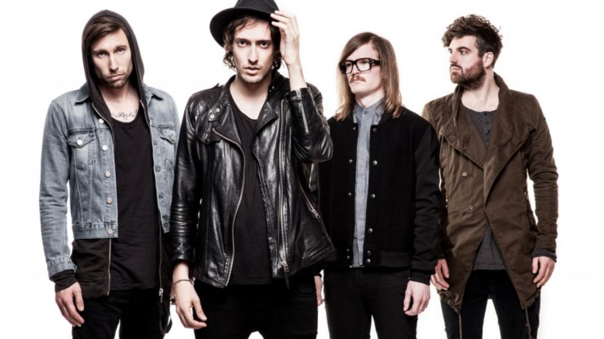 Kensington sind Headliner beim RüRo-Indoor-Festival 2015 in