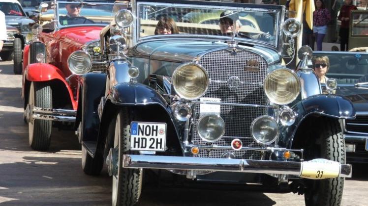 Oldtimerfreunde Emsland auf Tour durch die | NOZ