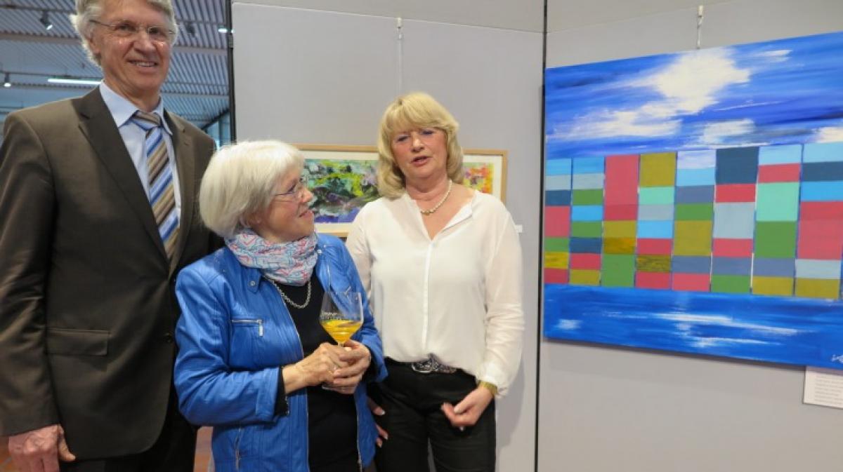 Lingenerin Inge Brand stellt im Theater