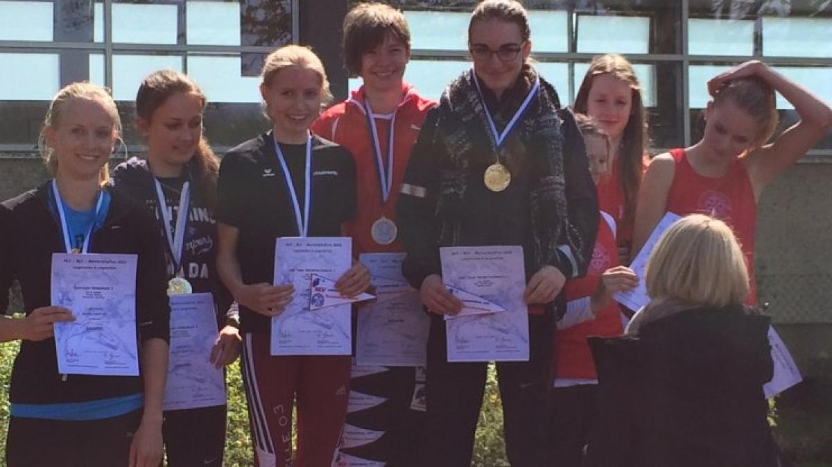 Leichtathletik: Vier Landesmeistertitel für SC Melle