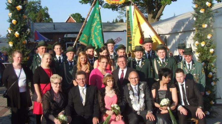 In Andervenne regiert Martin Hackmann die