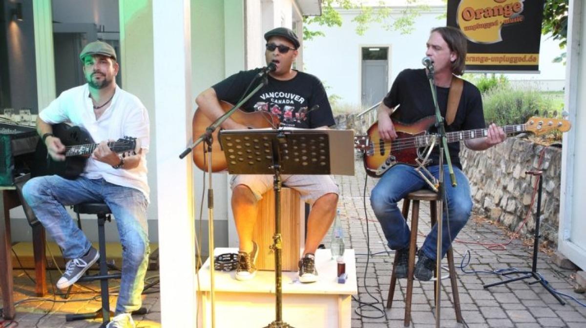 Orange unplugged music rocken Belmer