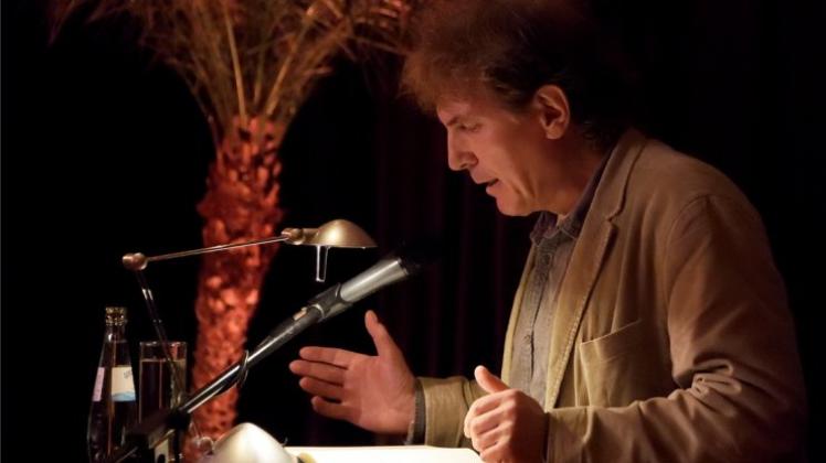 Rolf Lappert stellt „Über den Winter“ in Osnabrück