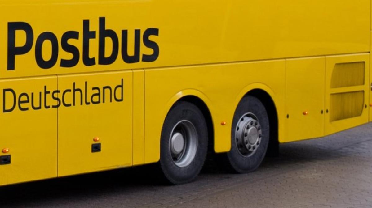 Postbus fährt ab Freitag auch von