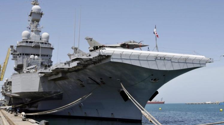 Flugzeugträger „Charles de Gaulle“ soll gegen IS