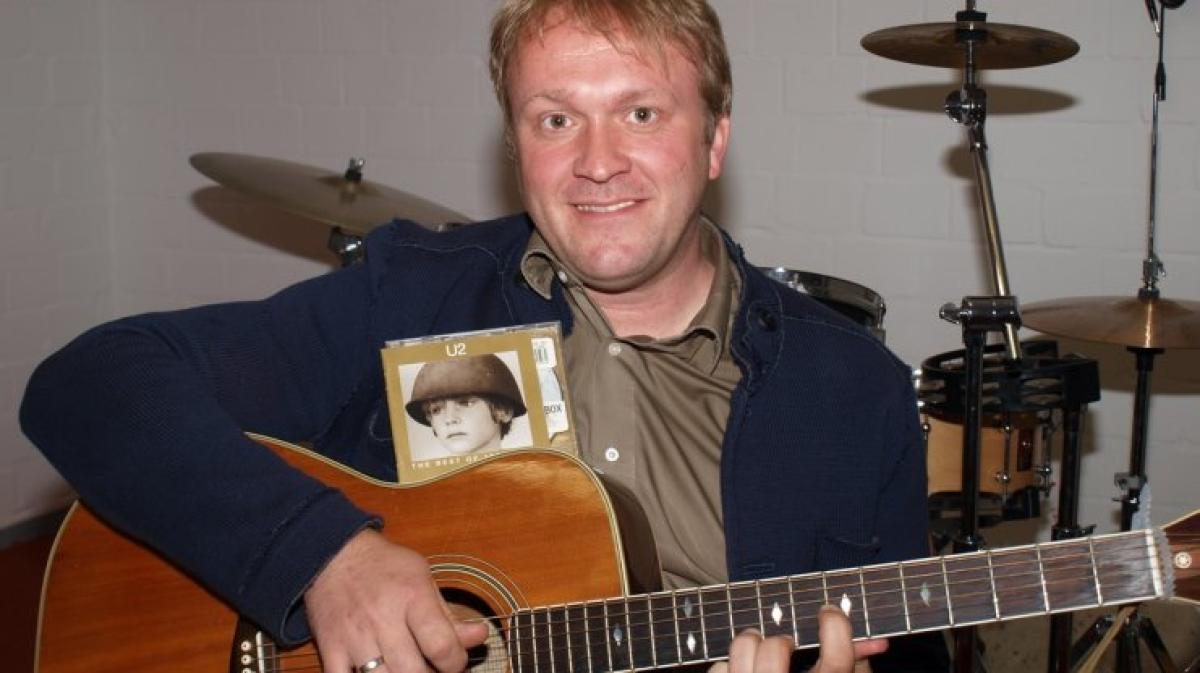Pastor Ingo Krahn verbindet mit irischer Band Eckpunkte seines