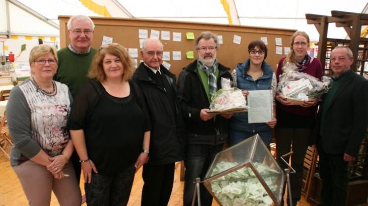 Heeder Kirmes endet mit Verlosung und