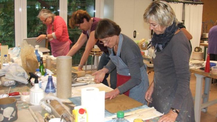Keramik-Workshop mit Renée Reichenbach in