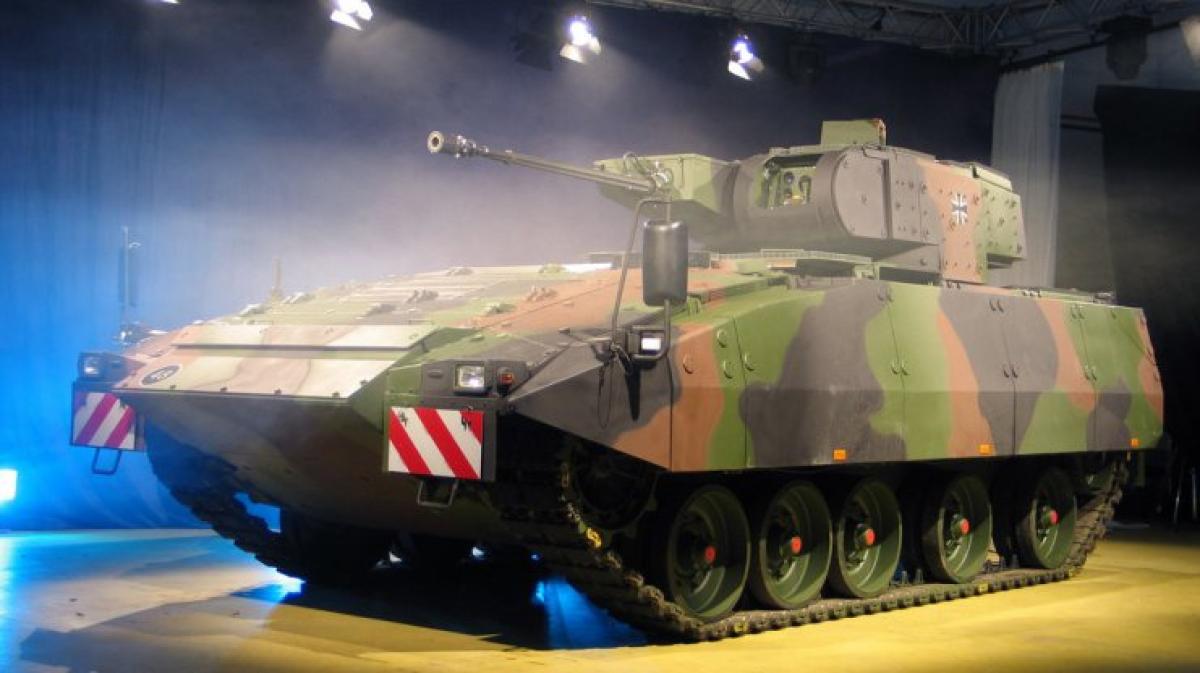 Schützenpanzer Puma wird offiziell