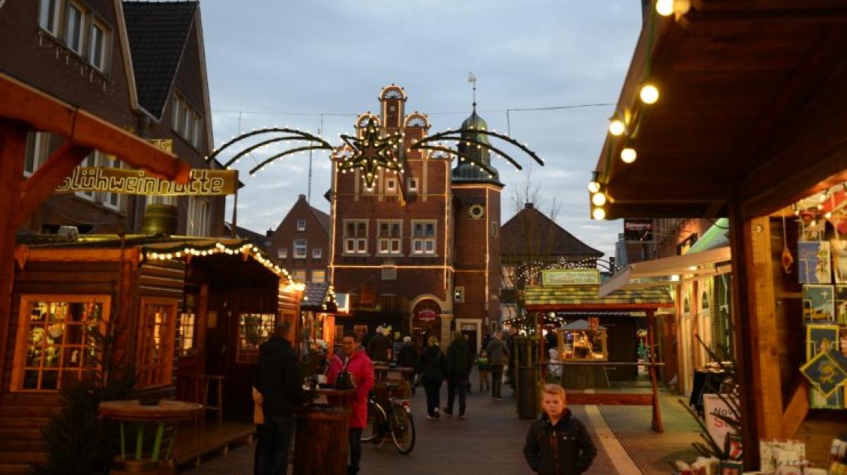 Meppener Weihnachtsmarkt 2015