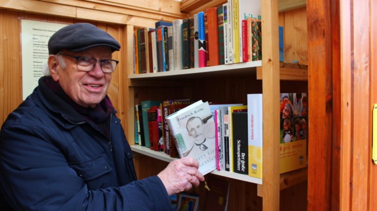 Delmenhorster Give Box bietet Ausgedientem neue | DKO