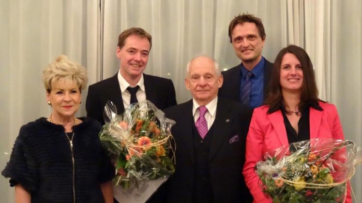 Innovationspreise für zwei Professoren der