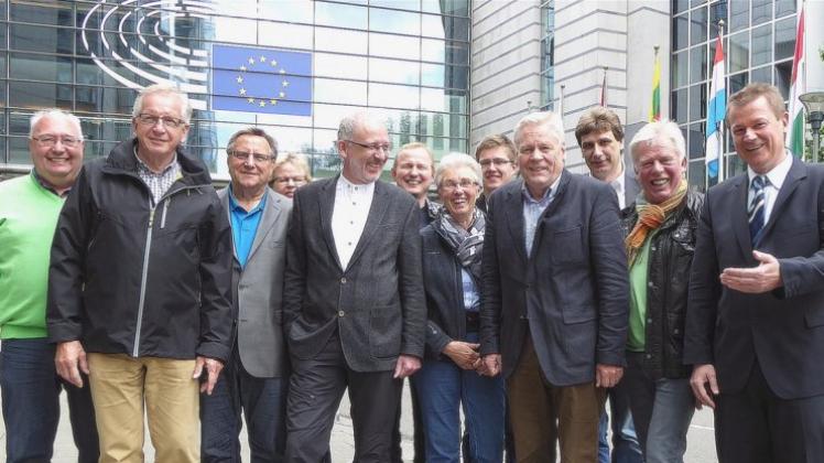 Lotter CDU besucht Markus Pieper in