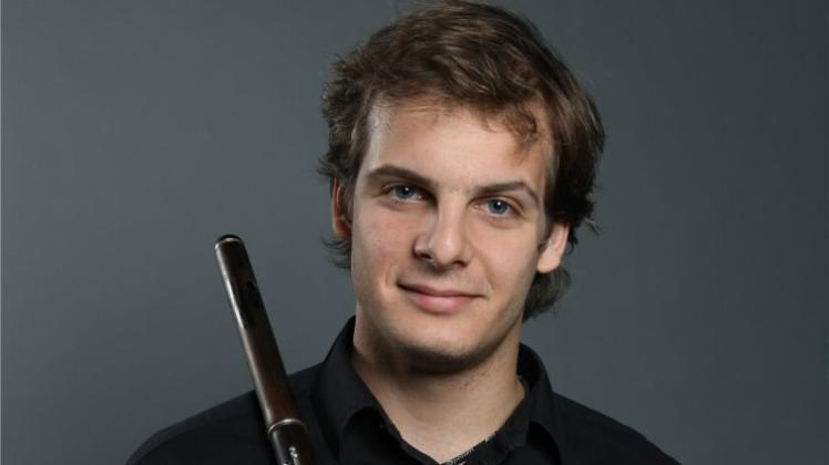 Sébastian Jacot im 5. Sinfoniekonzert zu