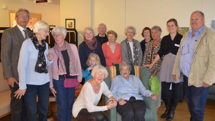 Marianne Geiger in Bramsche 100 Jahre