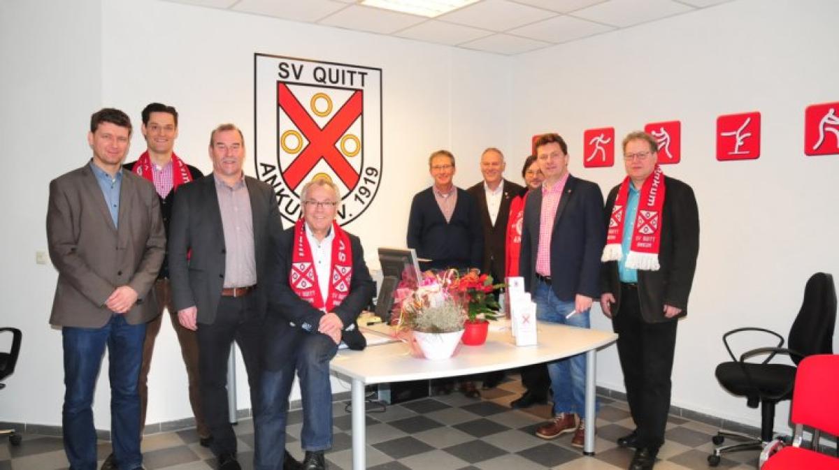 SV Quitt Ankum hat eine Geschäftsstelle