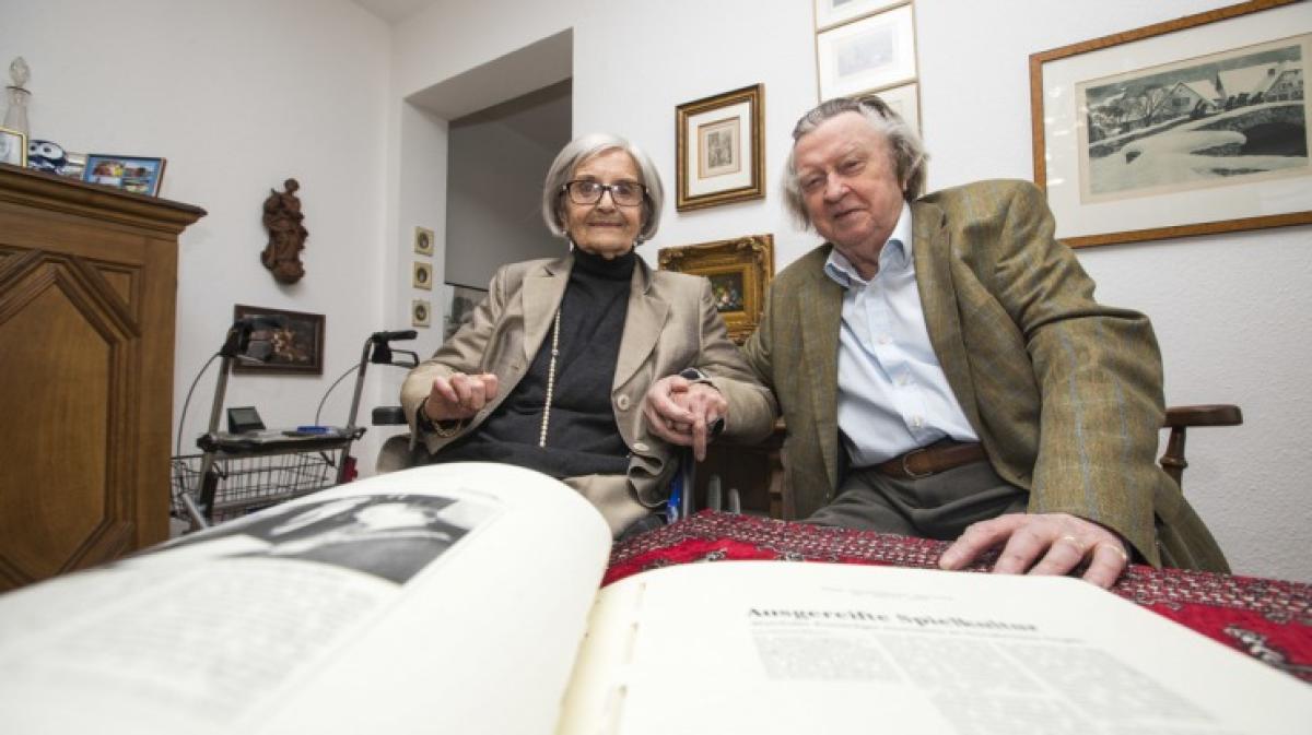 Edith und Hans Weichsler haben den Musikpreis