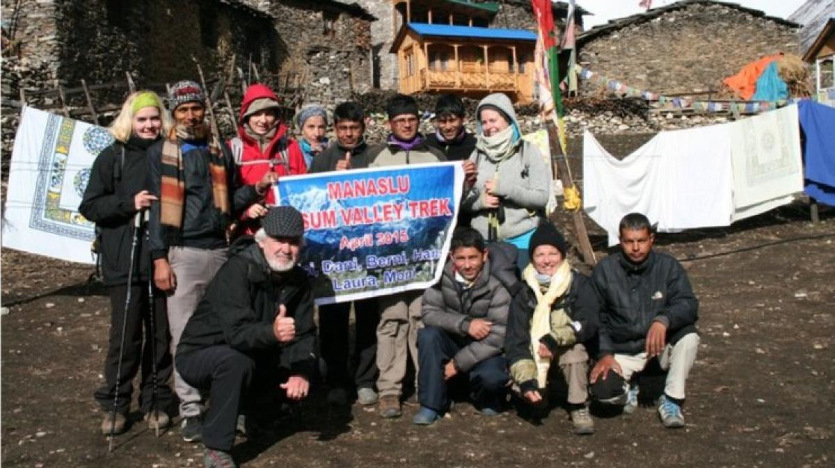 Osnabrücker Trekking-Touristen helfen in