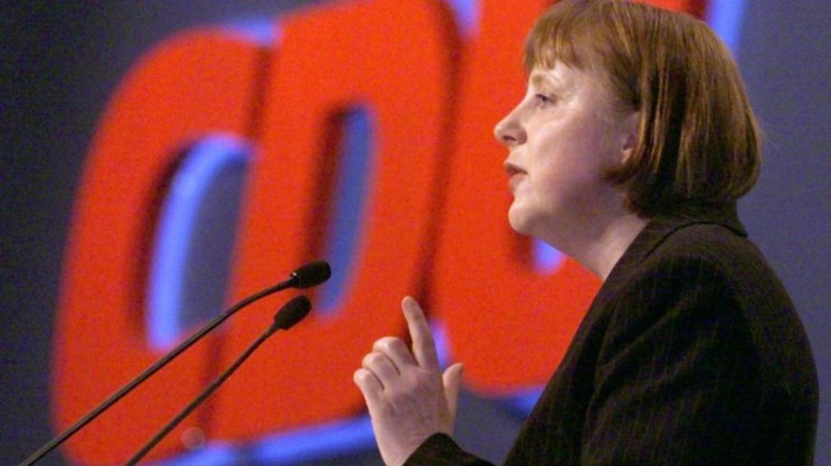 Angela Merkel überrundet Konrad