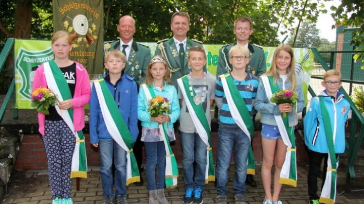 Kevin Schütz ist nun Kinderkönig in