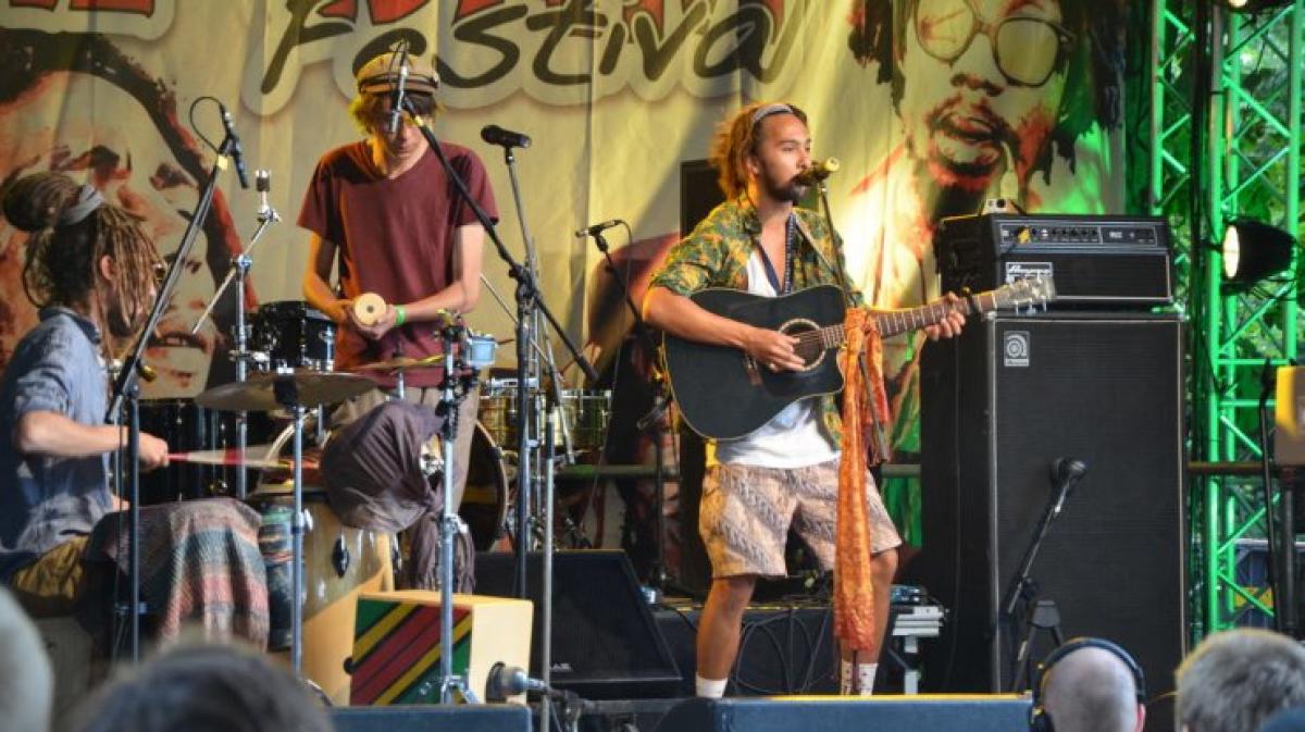 Die 21. Reggae-Jam läuft – Kult DJ David Rodigan als