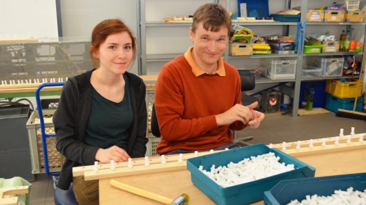 Nicole Widner aus Osnabrück hilft gerne Menschen mit