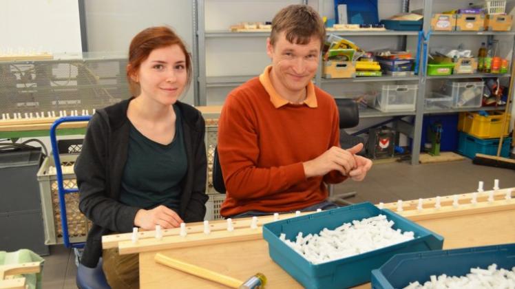 Nicole Widner aus Osnabrück hilft gerne Menschen mit