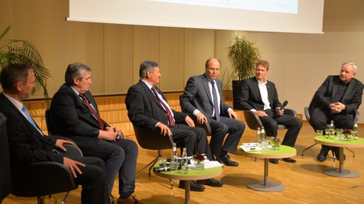 Diskussion in Lingen über