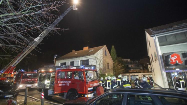 Kloster Oesede: Feuer in