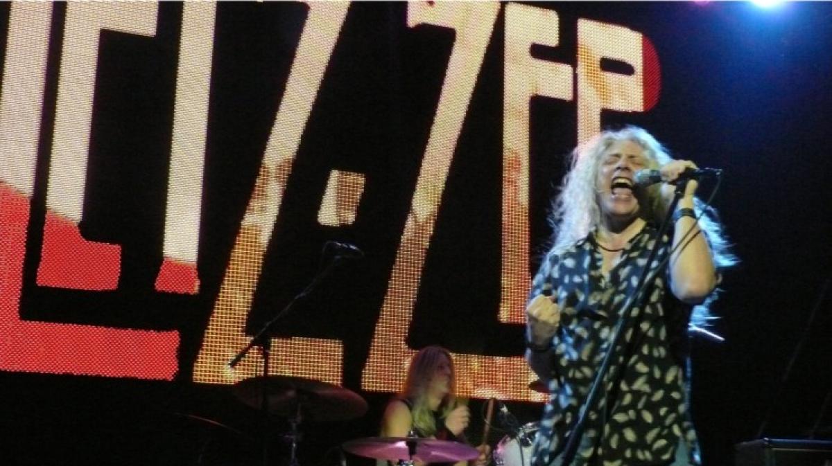 Led Zeppelin-Coverband Letz Zep in