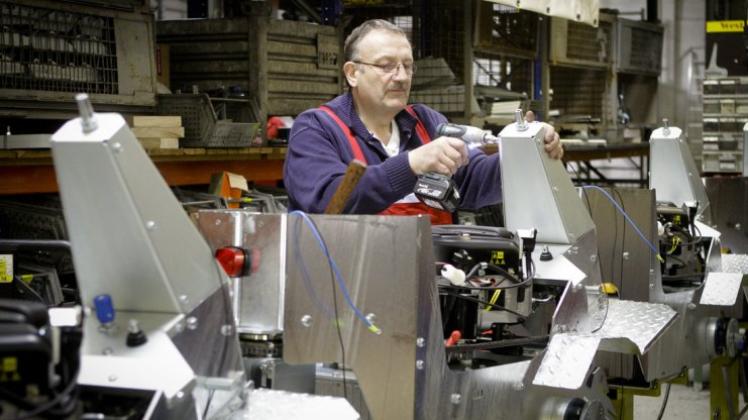 Westermann Radialbesen: Damit der Stall sauber