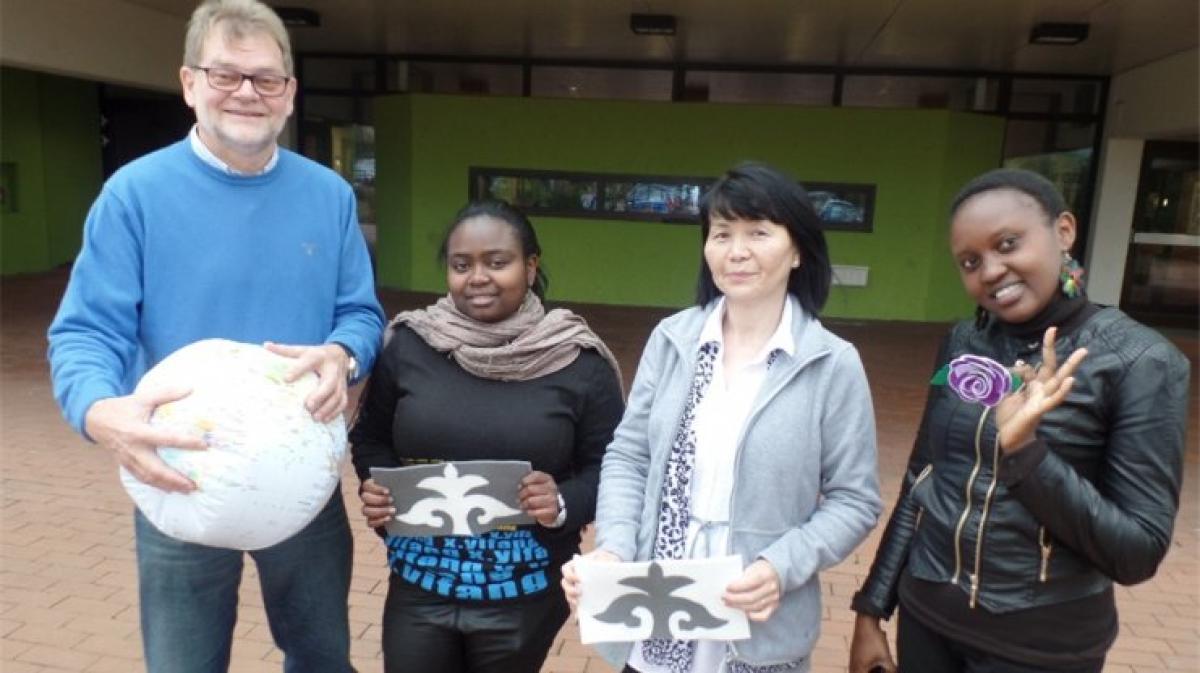 Austauschlehrerinnen fühlen sich in Bad Iburg