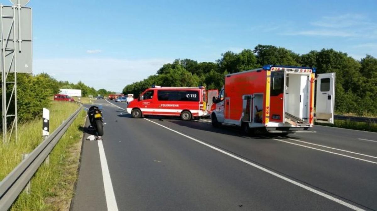 Motorradfahrer bei Unfall in Ochtrup schwer