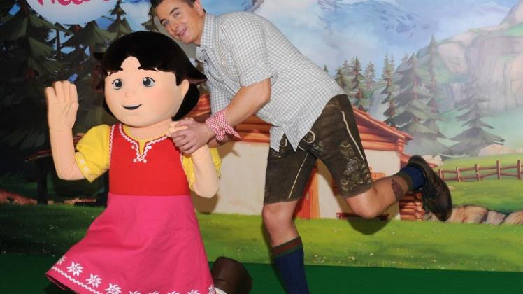 Ab Ostermontag: „Heidi“ im neuen 3-D-Gewand auf ZDF und