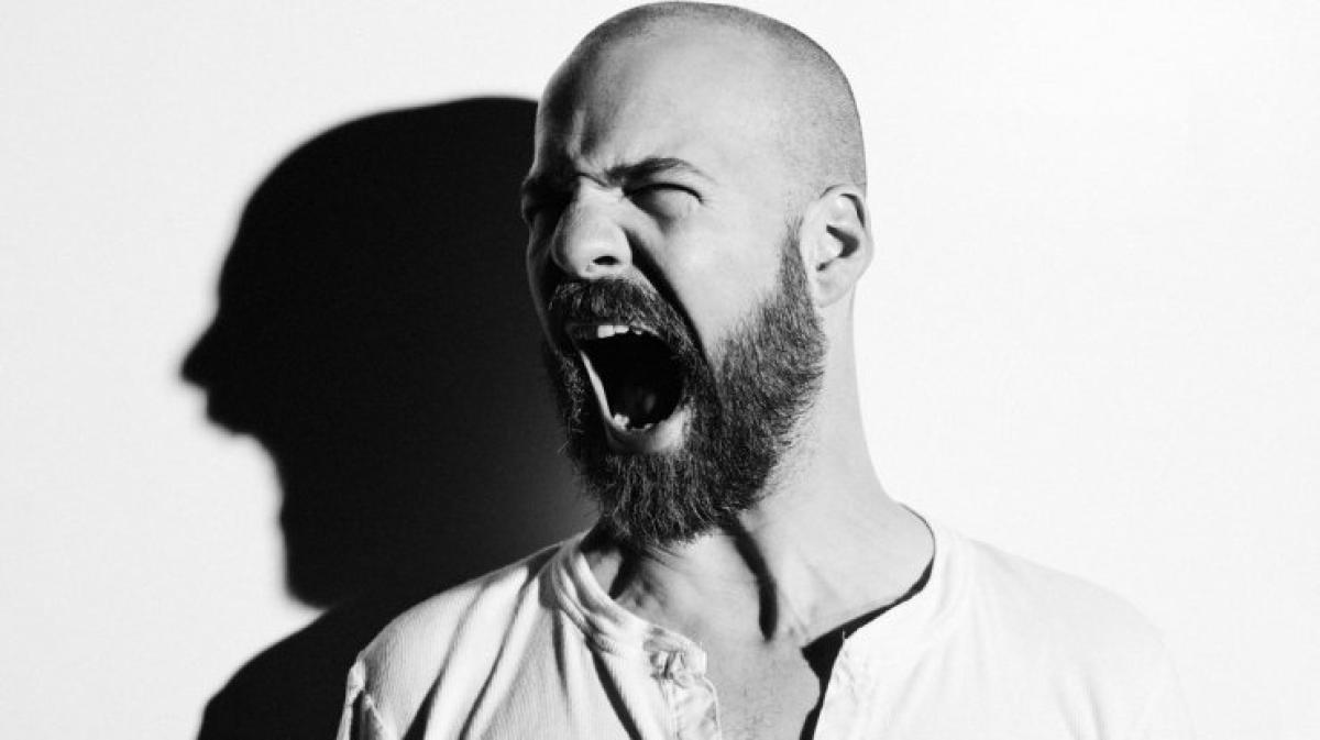 Rapper Curse am Mittwoch in