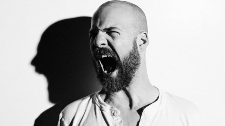 Rapper Curse am Mittwoch in