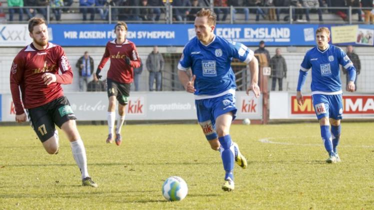 SV Meppen: Das Lazarett lichtet
