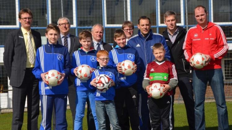 NFV-Fußballschule macht im Juli in Merzen